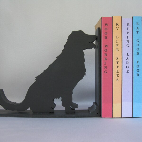 Dog Bookends - Etsy