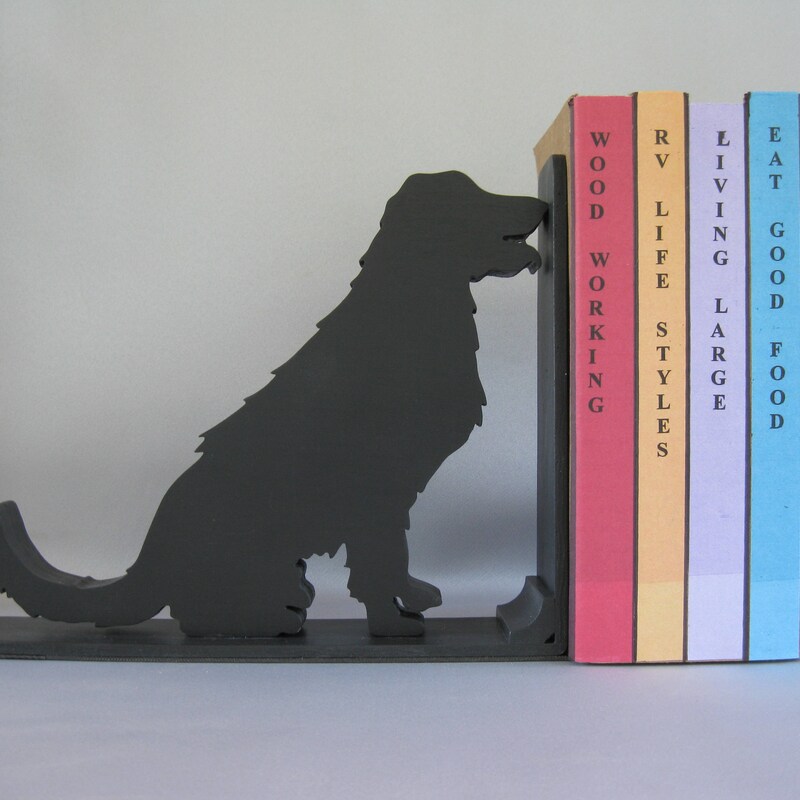 Dog Bookends - Etsy