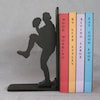 FOOTBALL QUARTERBACK Bookend Finished on Both Sides for Right or Left ...