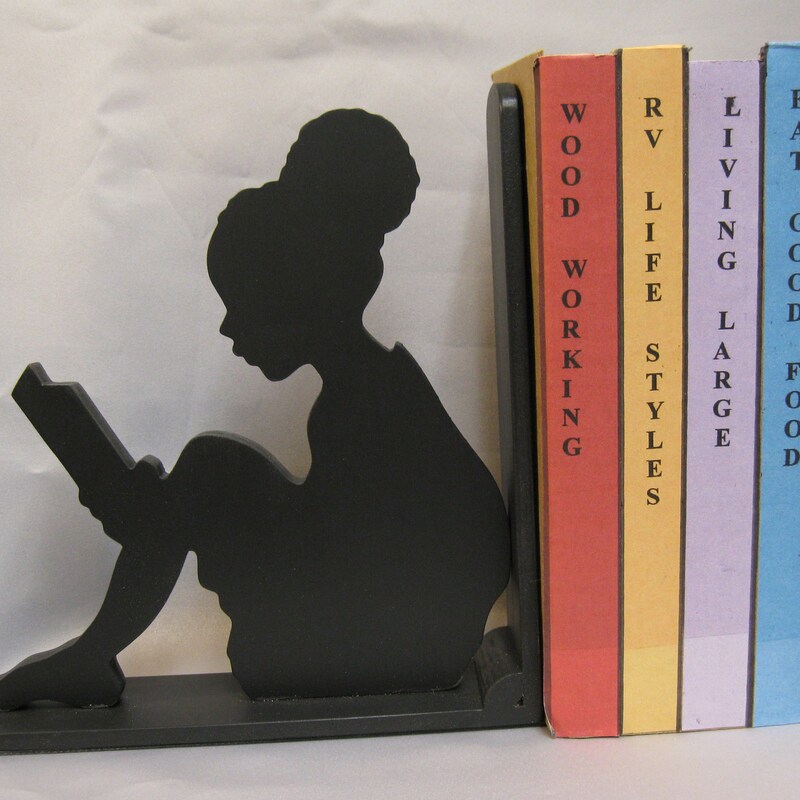 African Bookends - Etsy