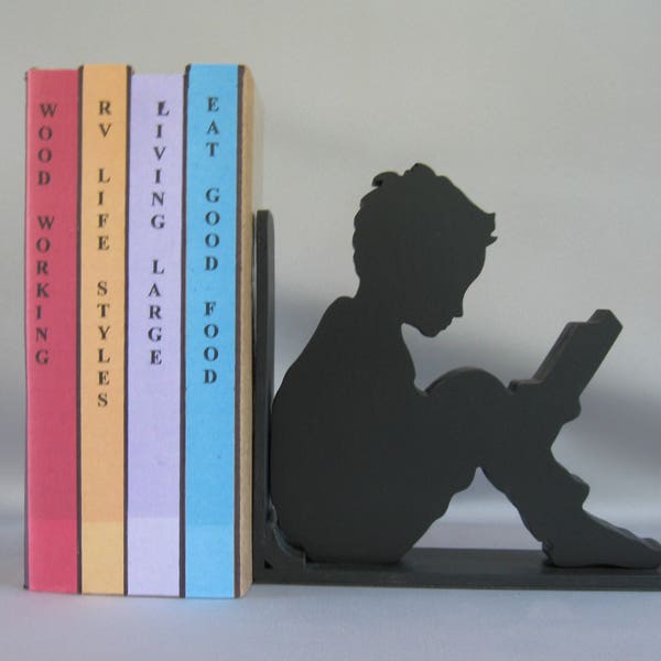 Kids Bookends - Etsy
