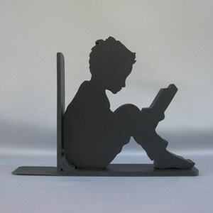 READER BOY BOOKEND - More Reader Kids Available - Etsy