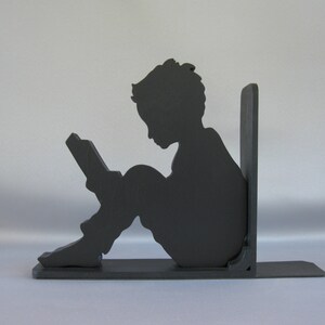 READER BOY BOOKEND - More Reader Kids Available - Etsy