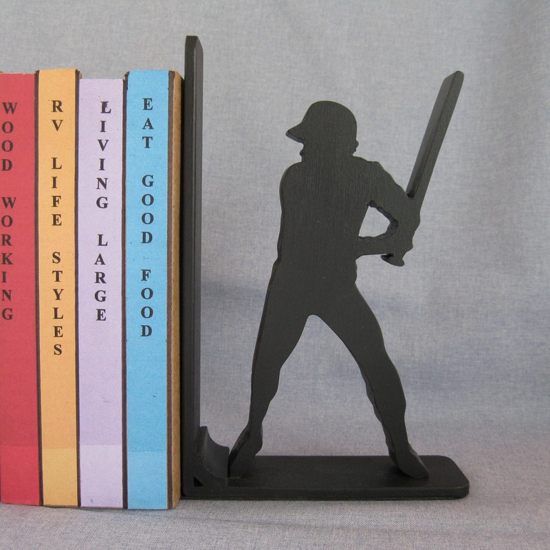 Baseball Bookends - Etsy