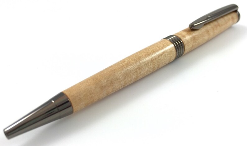Ballpoint Pen - Curly Maple - Etsy