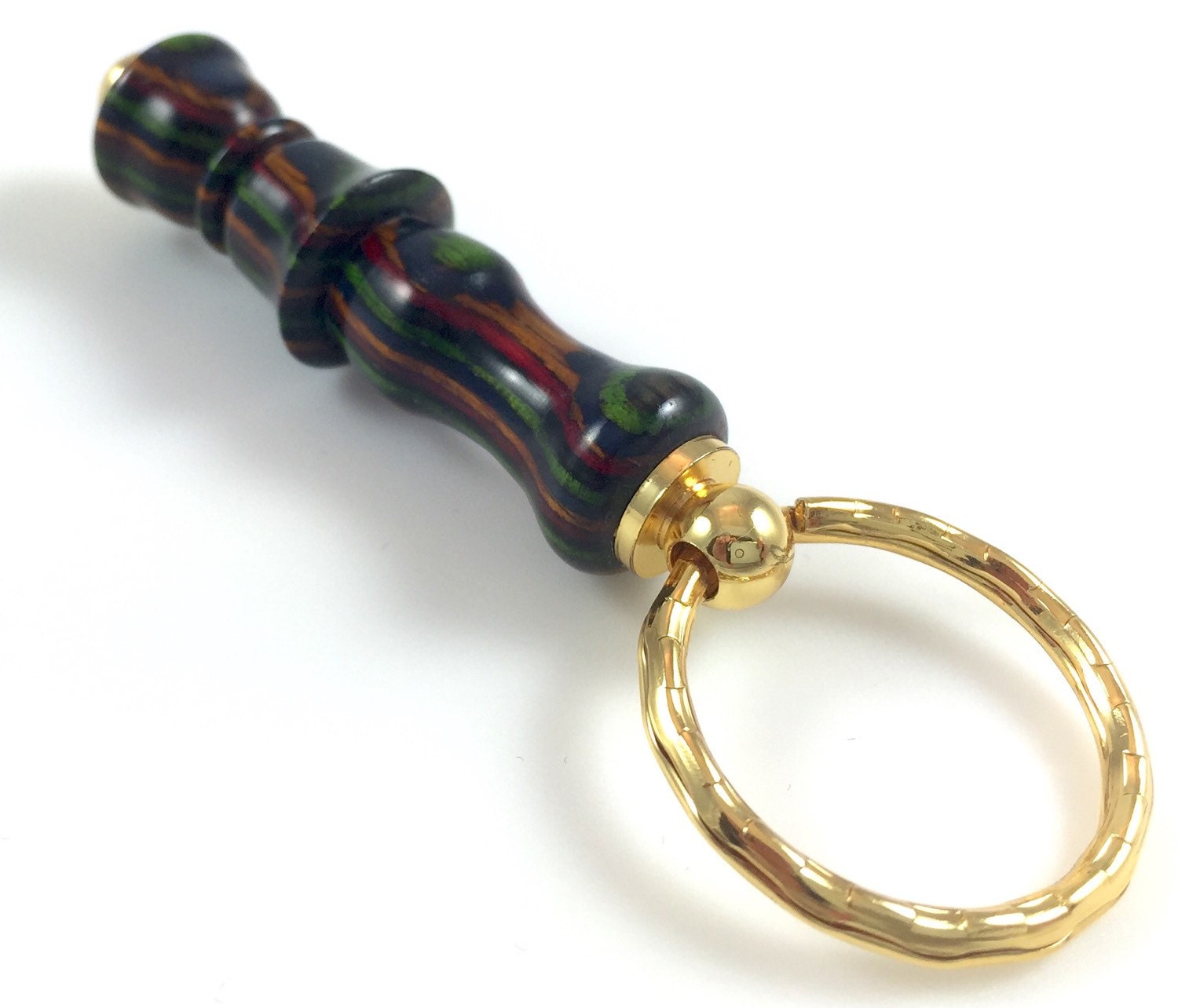 Keychain Rainbow With 24k Gold Plate - Etsy
