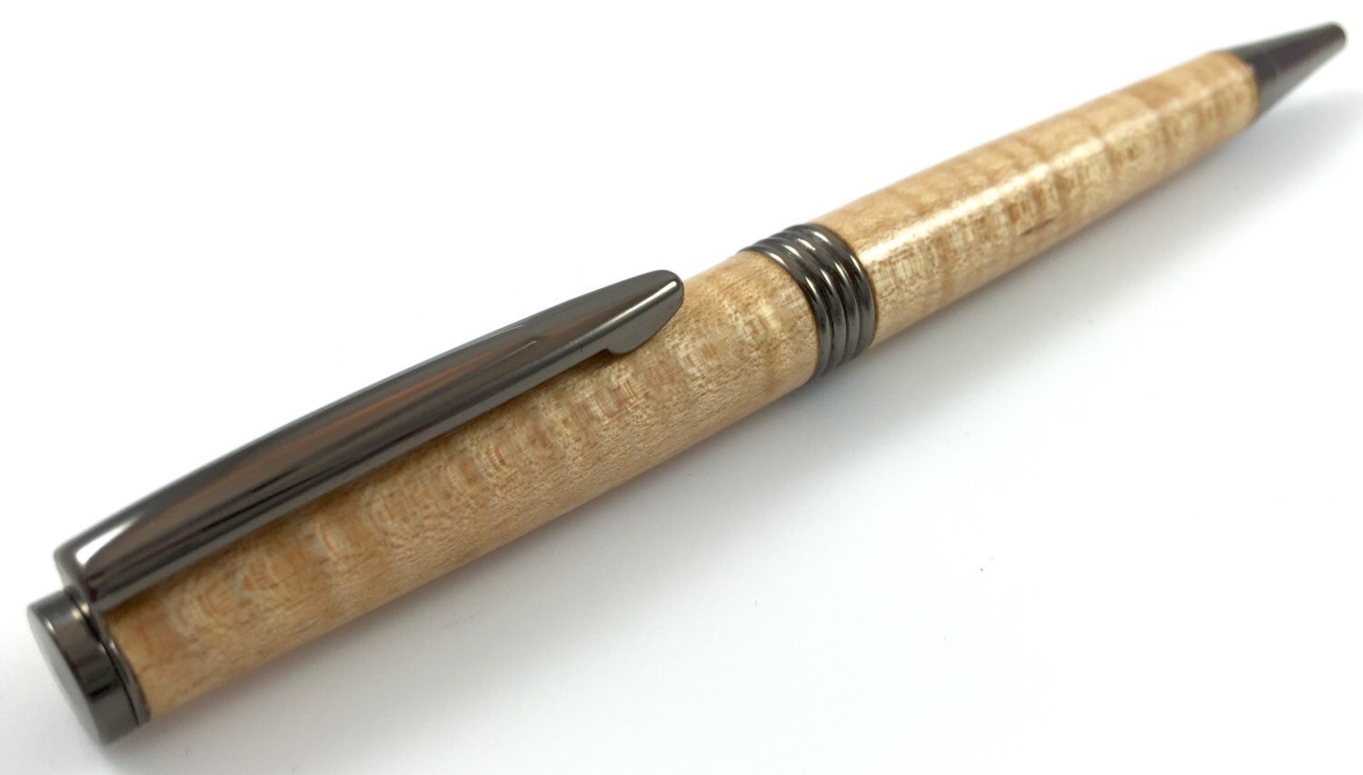 Ballpoint Pen - Curly Maple - Etsy