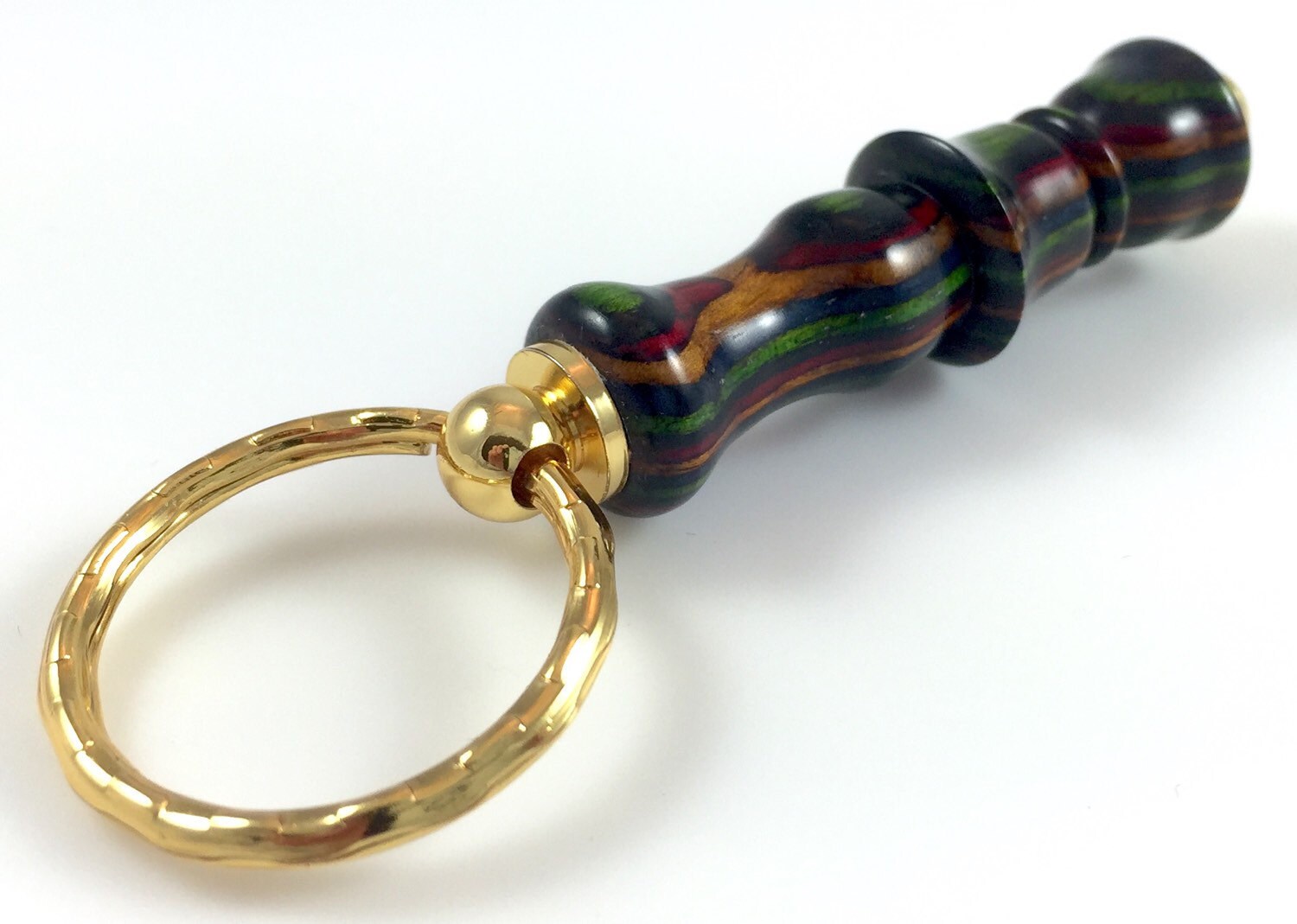 Keychain Rainbow With 24k Gold Plate - Etsy