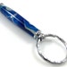 Keychain - Blue and White - Etsy