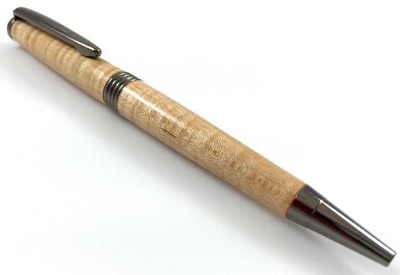 Ballpoint Pen Curly Maple - Etsy