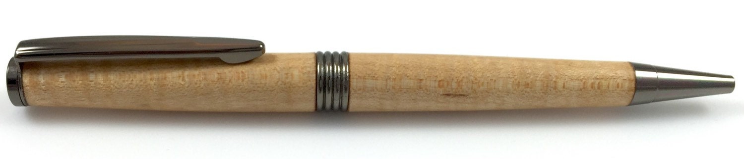 Ballpoint Pen Curly Maple - Etsy