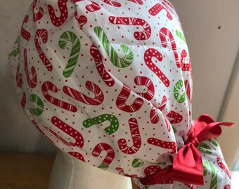 Candy cane hat | Etsy
