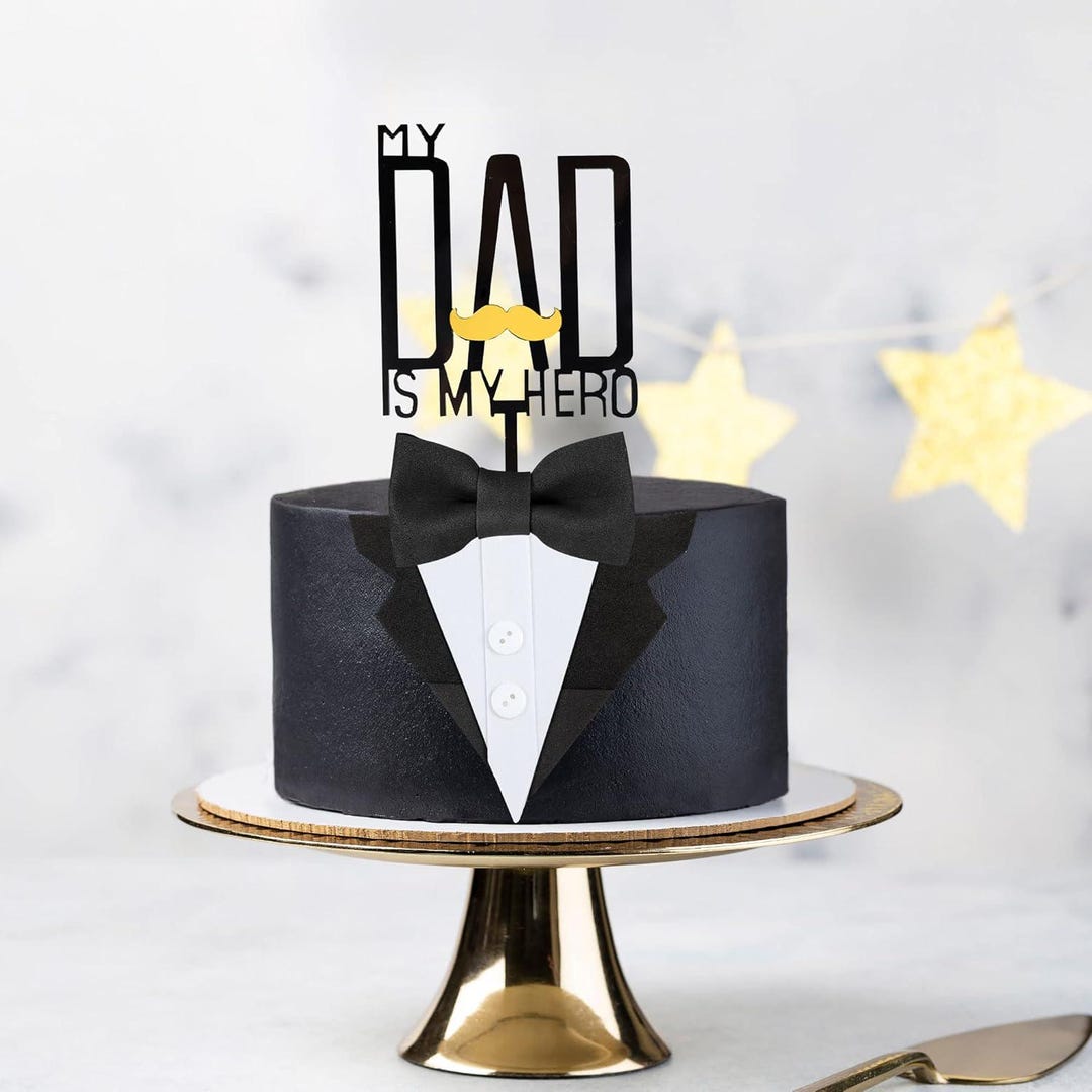 Happy Father's Day Cake Toppers, Cake Decorations, Happy Birthday Cake ...