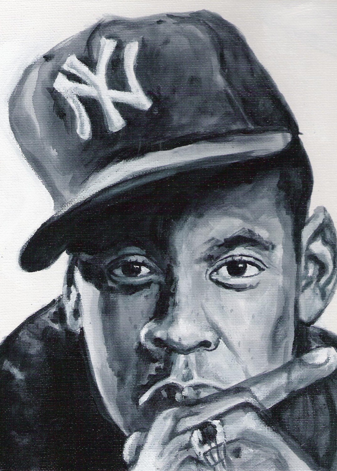 JAY-Z, Rap, Limited Edition Art Print Artwork 8&1/2 X 11 45/100 - Etsy