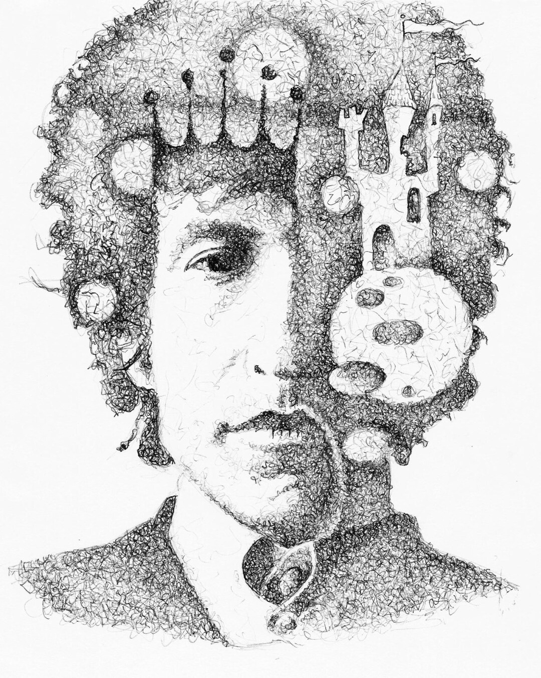 DYLANS DREAM Bob Dylan, Limited Edition Art Print Artwork 8&1/2 X 11 ...