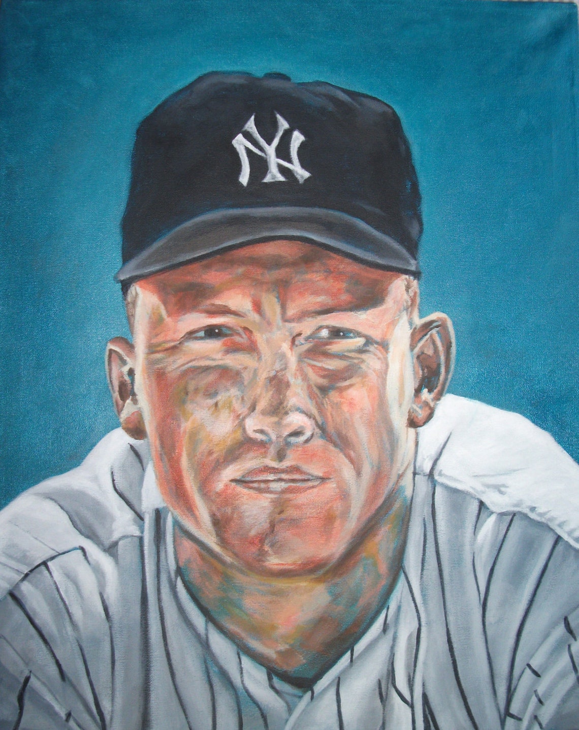 The Mick Mickey Mantle New York Yankees Limited Edition - Etsy