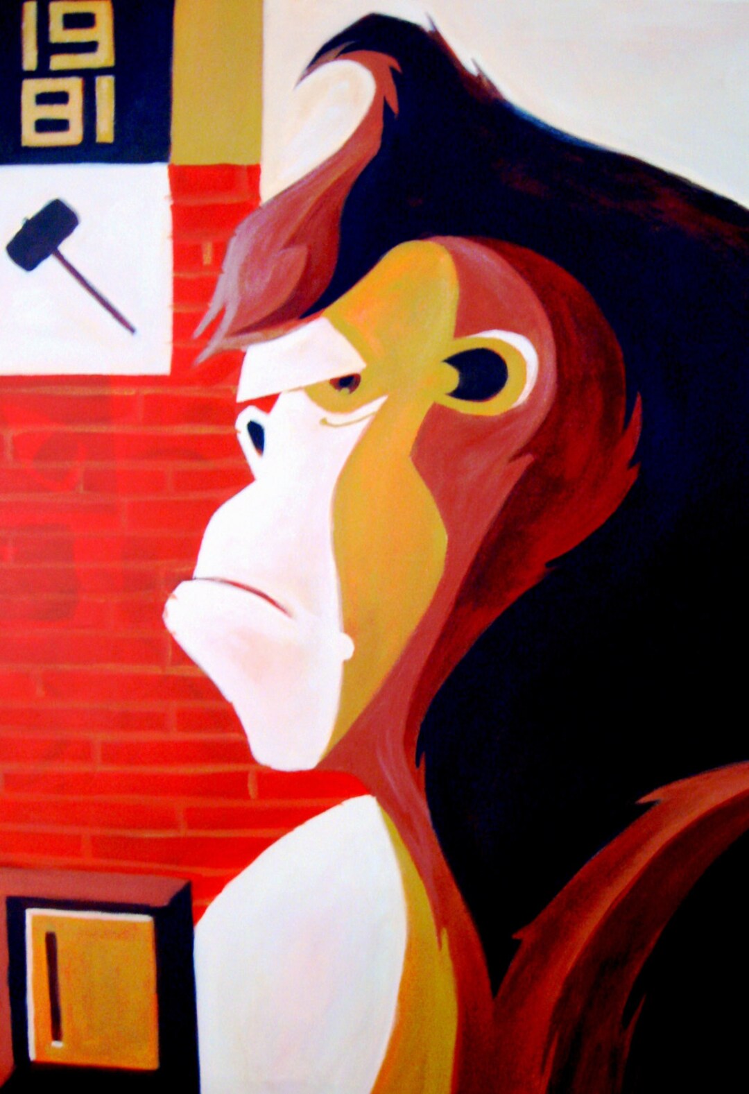 KONG KING Limited Edition Art Print Artwork, Hand Signed and Numbered 8 ...