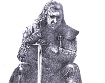 Eddard Stark - Etsy