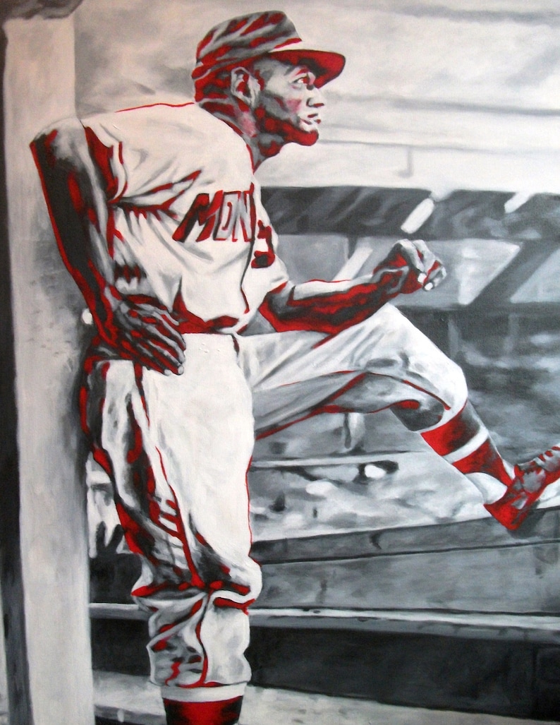 BUCK O'NEIL, Kansas City Monarchs Negro League Limited Edition Art ...