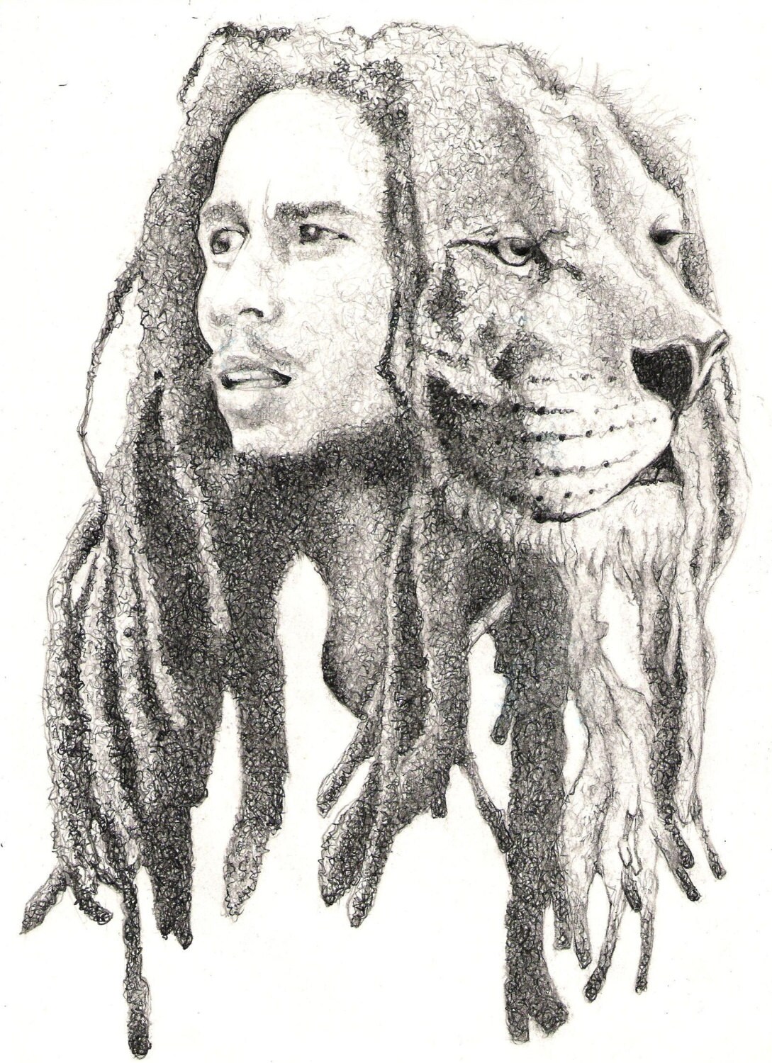 Bob Marley Lion