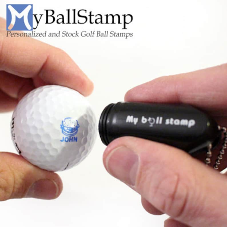 MyBallStamp Personalized Golf Ball Stamp | Etsy MyBallStamp Personalized Golf Ball Stamp | Etsy