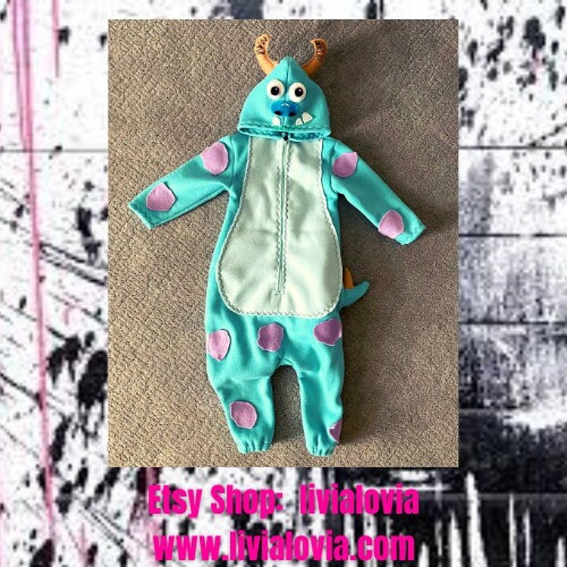 Monster Costume - Etsy