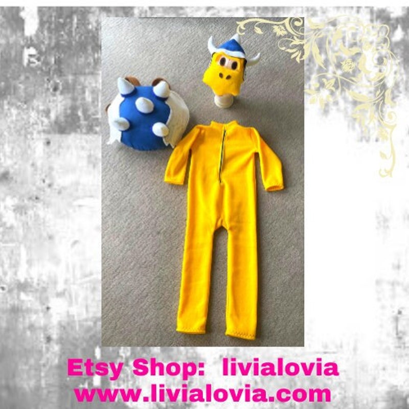 Koopa Troopa Costume - Etsy