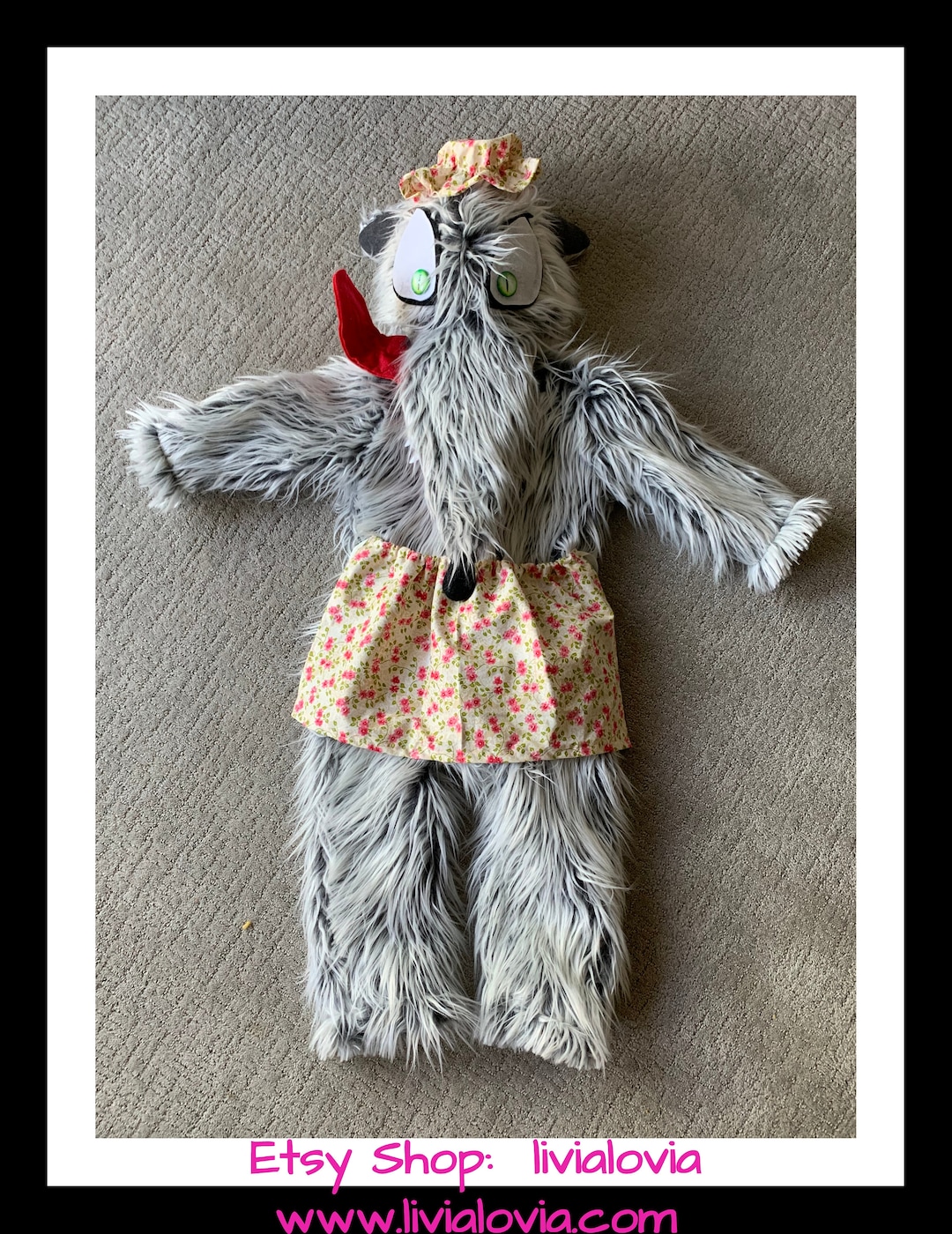 Big Bad Wolf Costume - Etsy