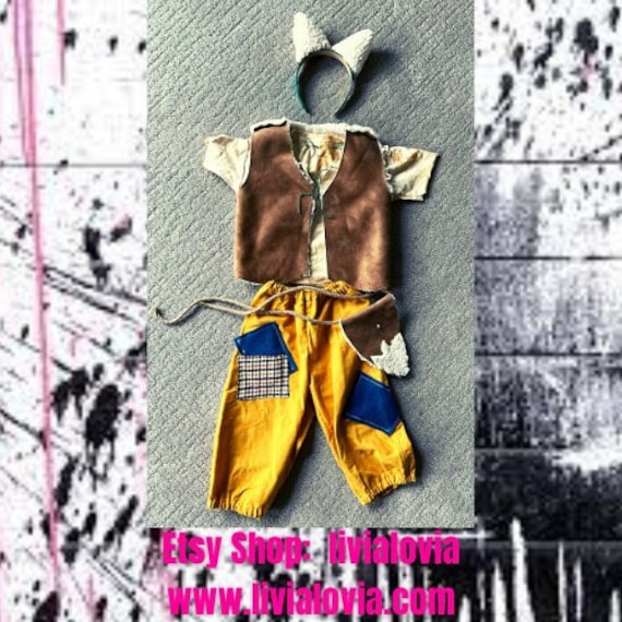 Merchant Costume Orphan Costume Medieval Costume Peasant - Etsy