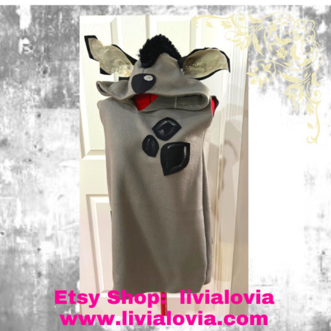 Hyena Costume - Etsy