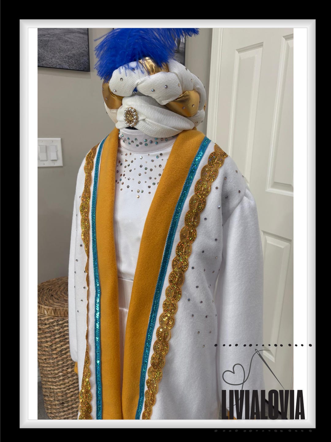 Sultan Costume, the Sultan, Sultan Hat, Genie Hat, Turban, Puffy Turban ...