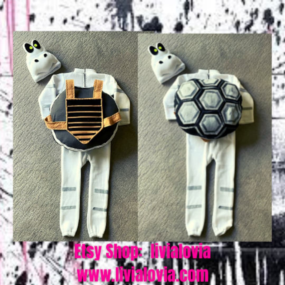 White Villain Costume - Etsy