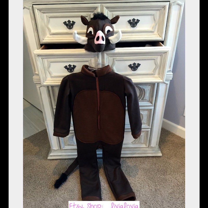 Pumba Costume - Etsy