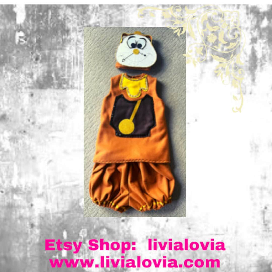 Clock Costume - Etsy