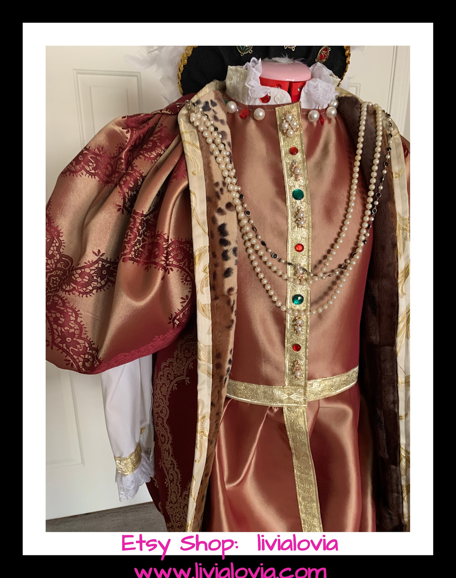 King Henry VIII Costume King Henry Costume King Henry Queen - Etsy