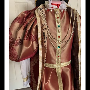 King Henry VIII Costume, King Henry Costume, King Henry, Queen ...