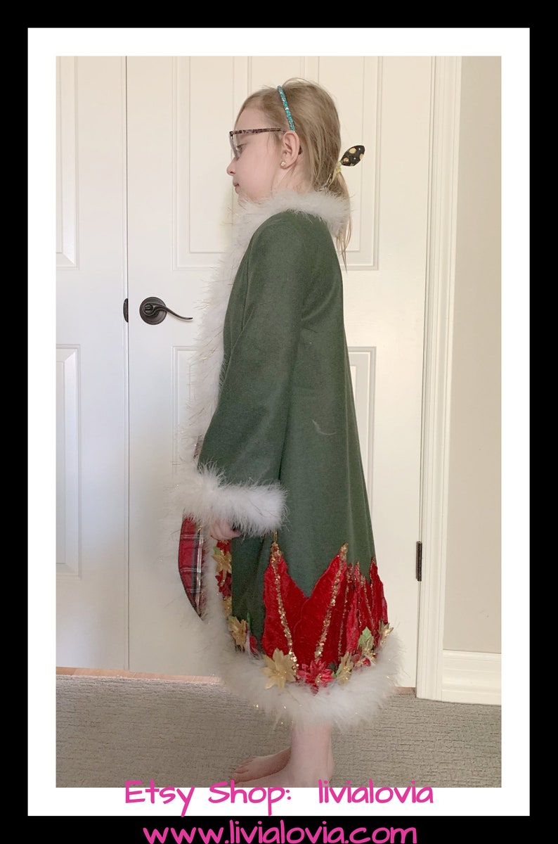 Father Christmas Wool Coat - Etsy