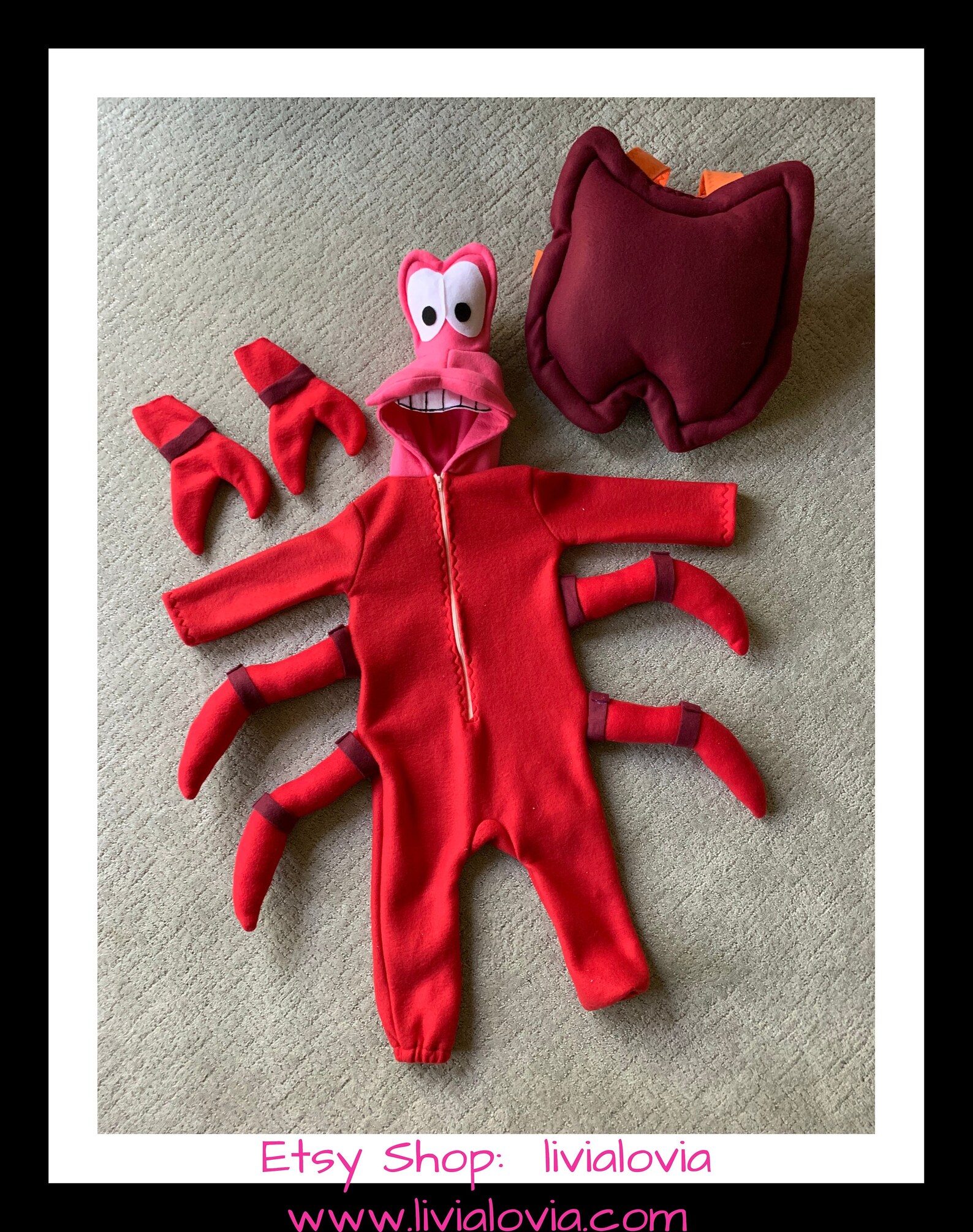 Crab Costume | Etsy