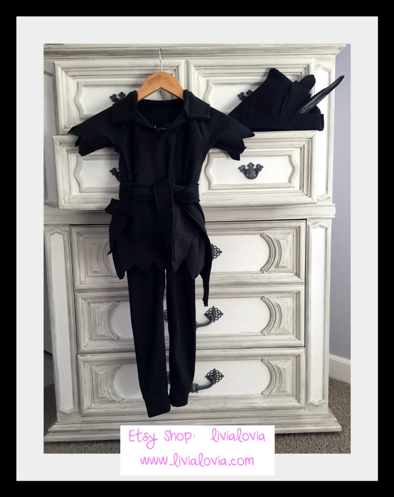 Shadow Costume, Ninja Costume - Etsy