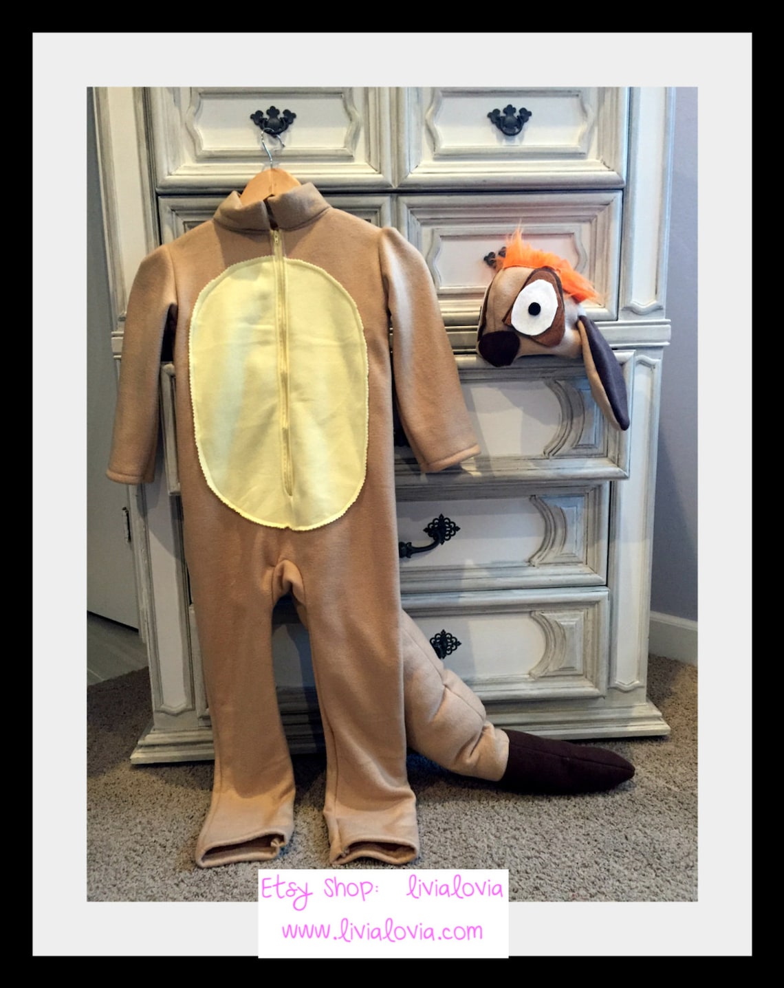 Meerkat Costume - Etsy