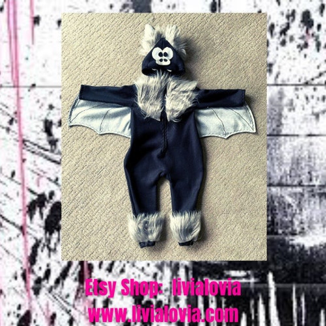 Bat Costume - Etsy