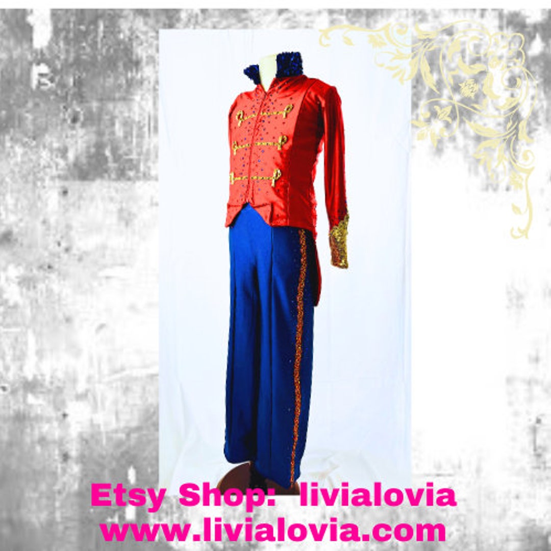 Nutcracker Costume, Nutcracker Jacket, Clara Dress, English Red Coat ...
