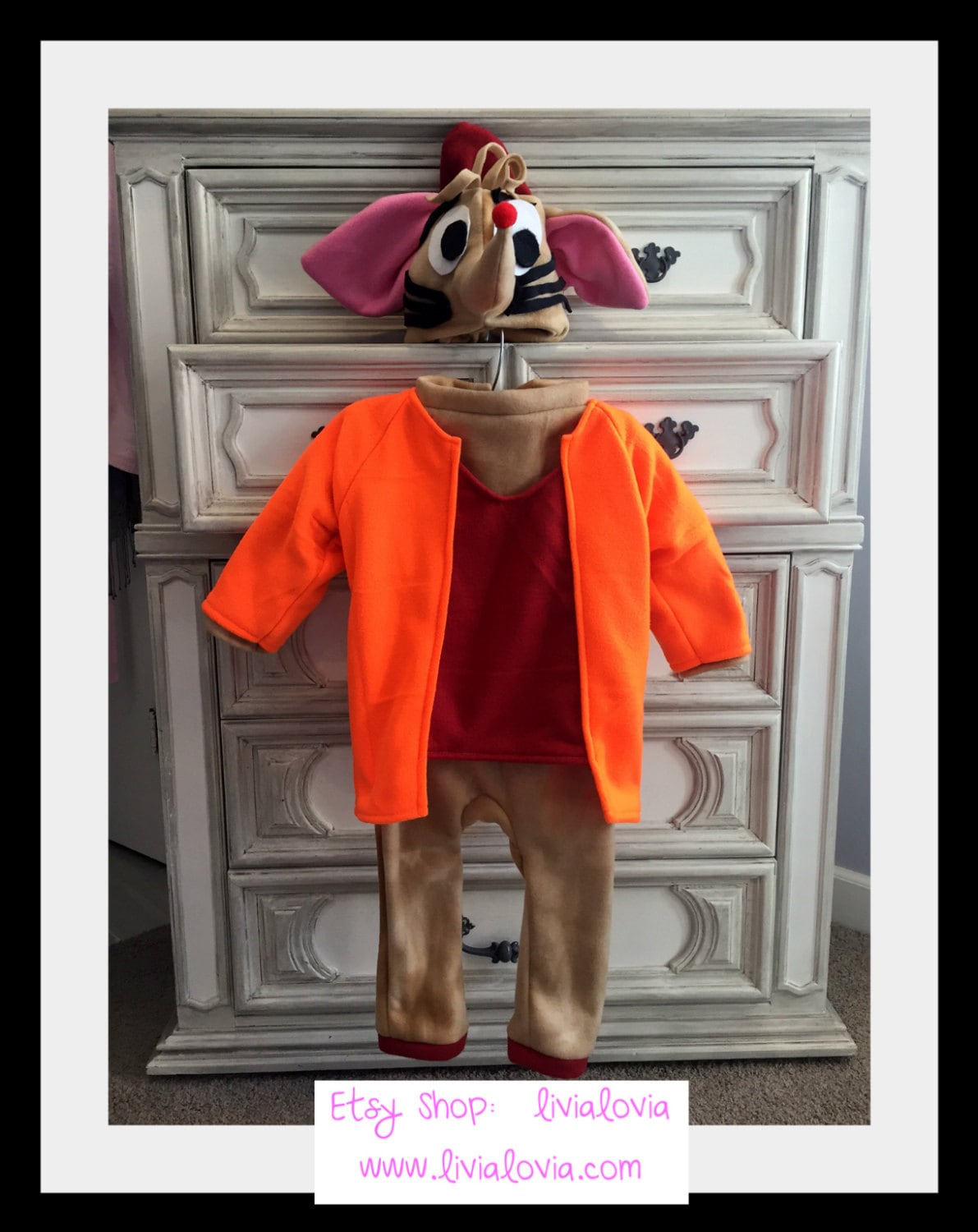 Jaq Inspired Costume Gus Gus Inspired Costume Cinderella | Etsy