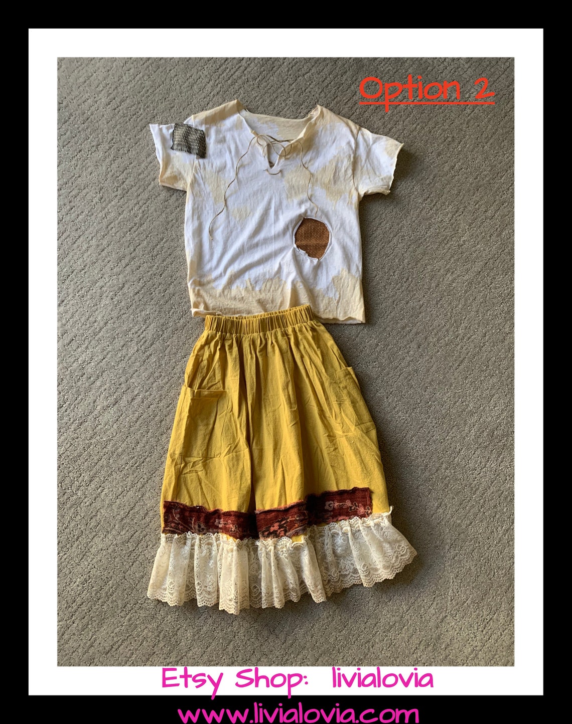 Merchant Costume, Orphan Costume, Medieval Costume, Peasant Costume ...