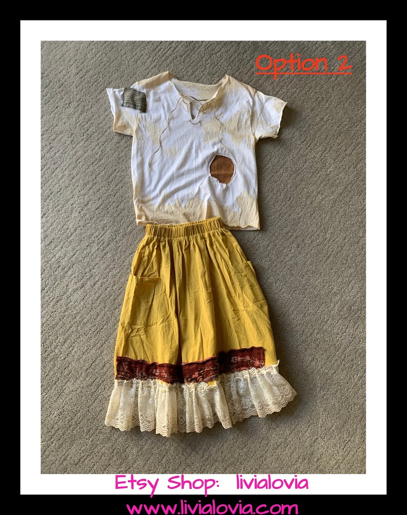 Merchant Costume, Orphan Costume, Medieval Costume, Peasant Costume ...