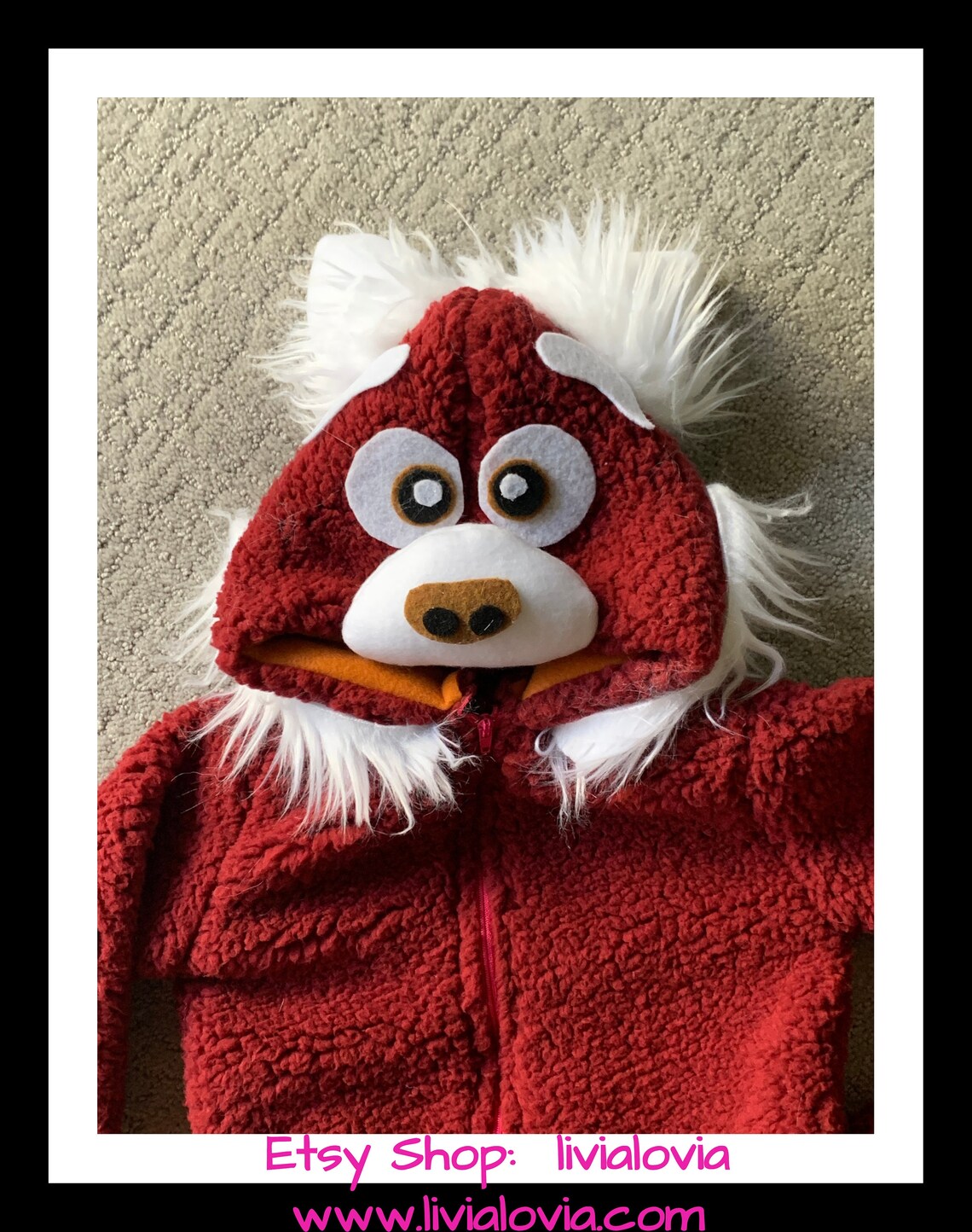 Red Panda Costume - Etsy