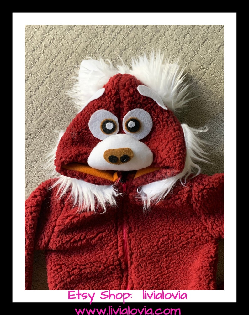 Red Panda Costume - Etsy
