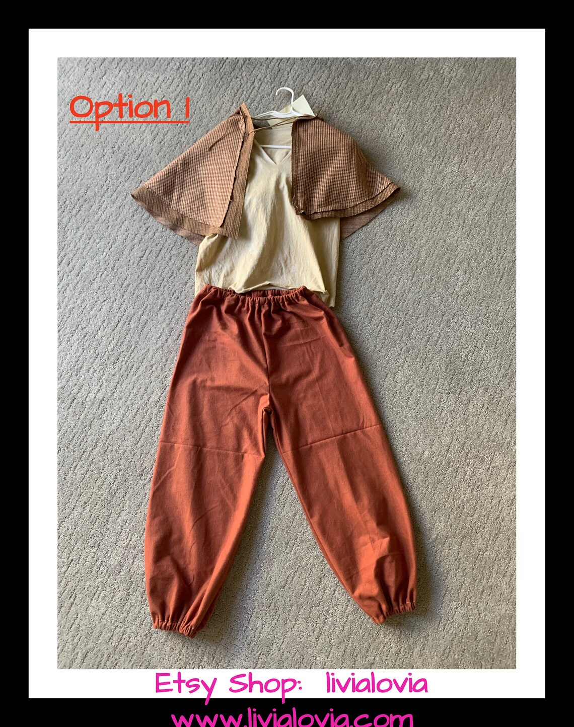 Merchant Costume, Orphan Costume, Medieval Costume, Peasant Costume ...