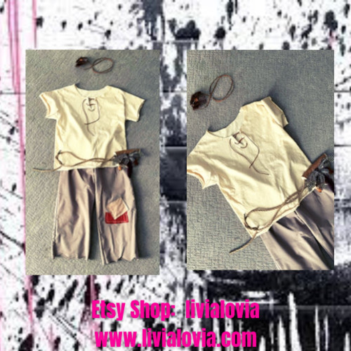 Merchant Costume Orphan Costume Medieval Costume Peasant - Etsy