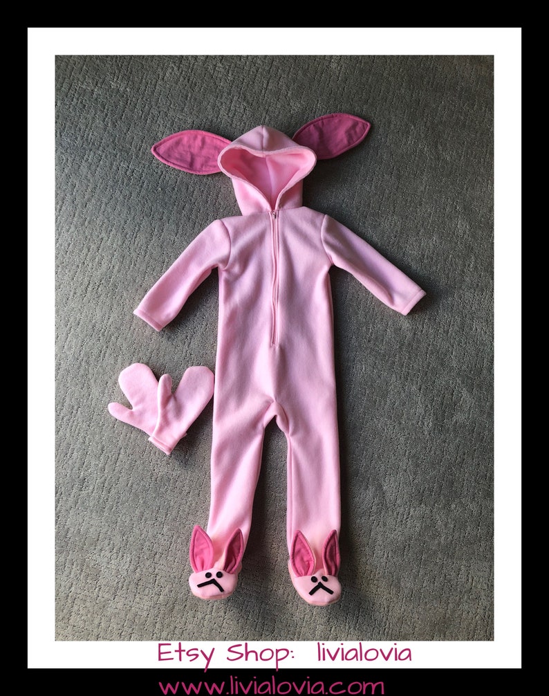 Pink Bunny Costume Pink Rabbit Costume Rabbit Costume Bunny - Etsy Canada